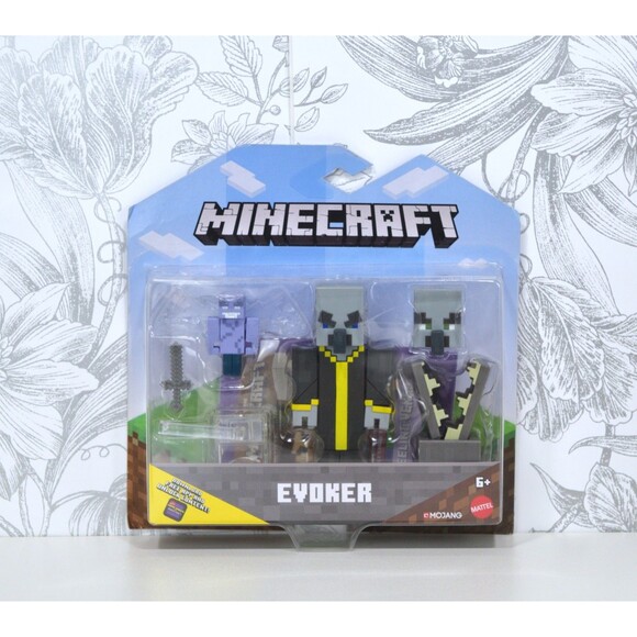 Mattel | Toys | Minecraft Evoker Vexes Comic Maker Multipack Attack ...